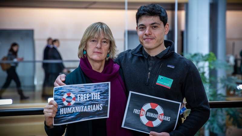 MEP concerned over rescue worker's trial in Greece