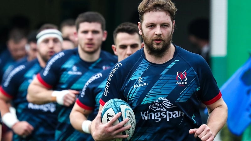 Ulster's URC game with Sharks rescheduled for February