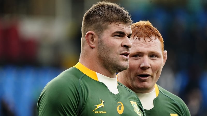 Blow for Springboks as Marx ruled out of World Cup