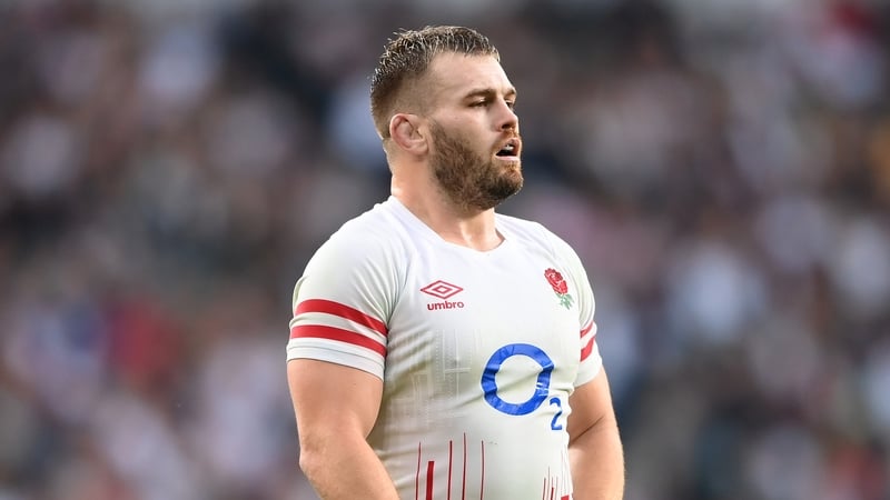 England to lose Cowan-Dickie for start of Six Nations