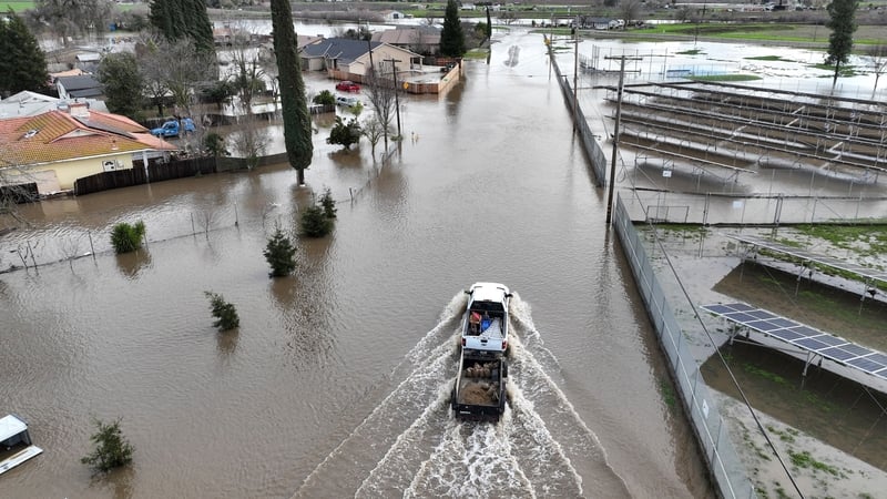 California reels from 'endless' storm onslaught