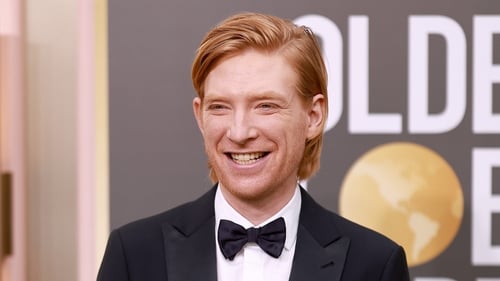 Domhnall Gleeson says family dinners 'are fun'