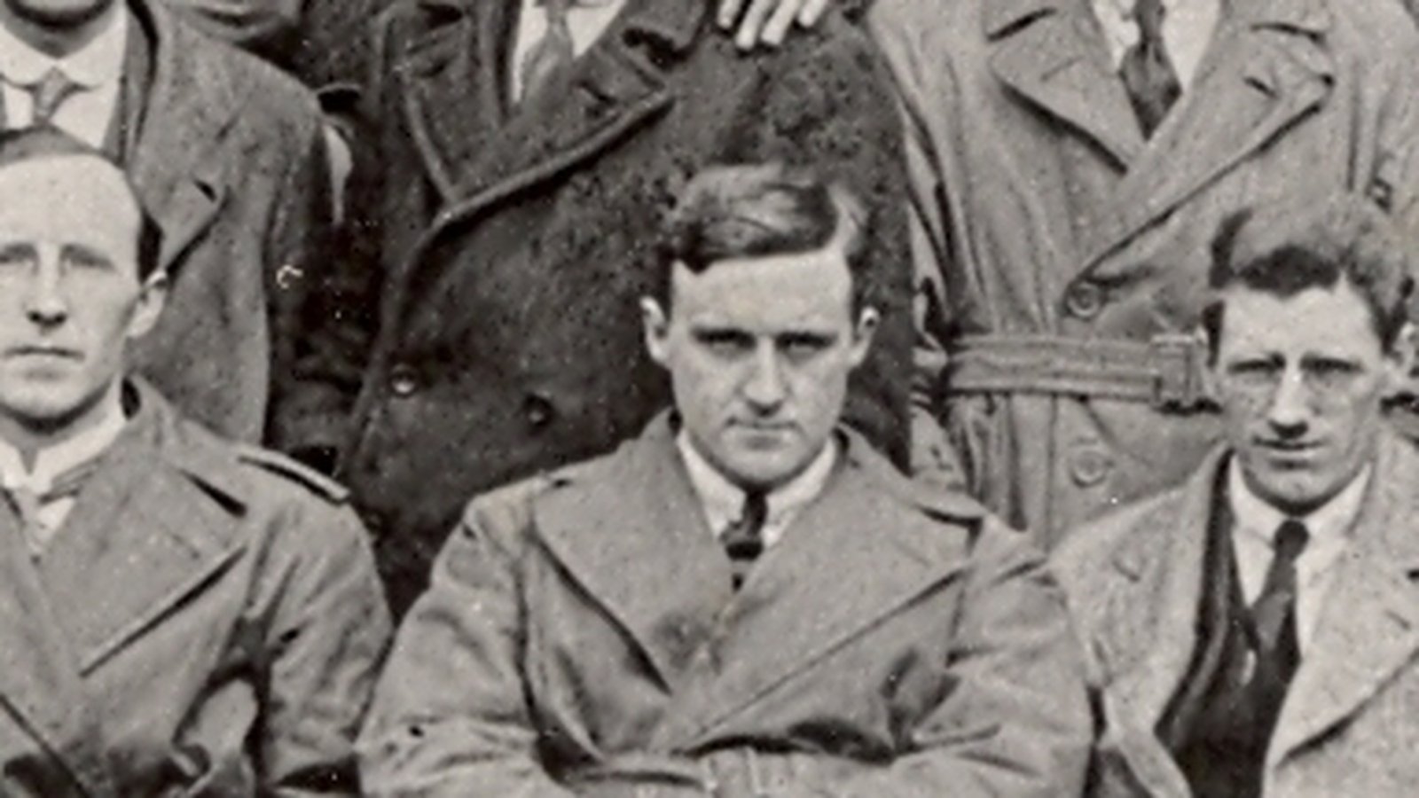 The arrest of Liam Deasy