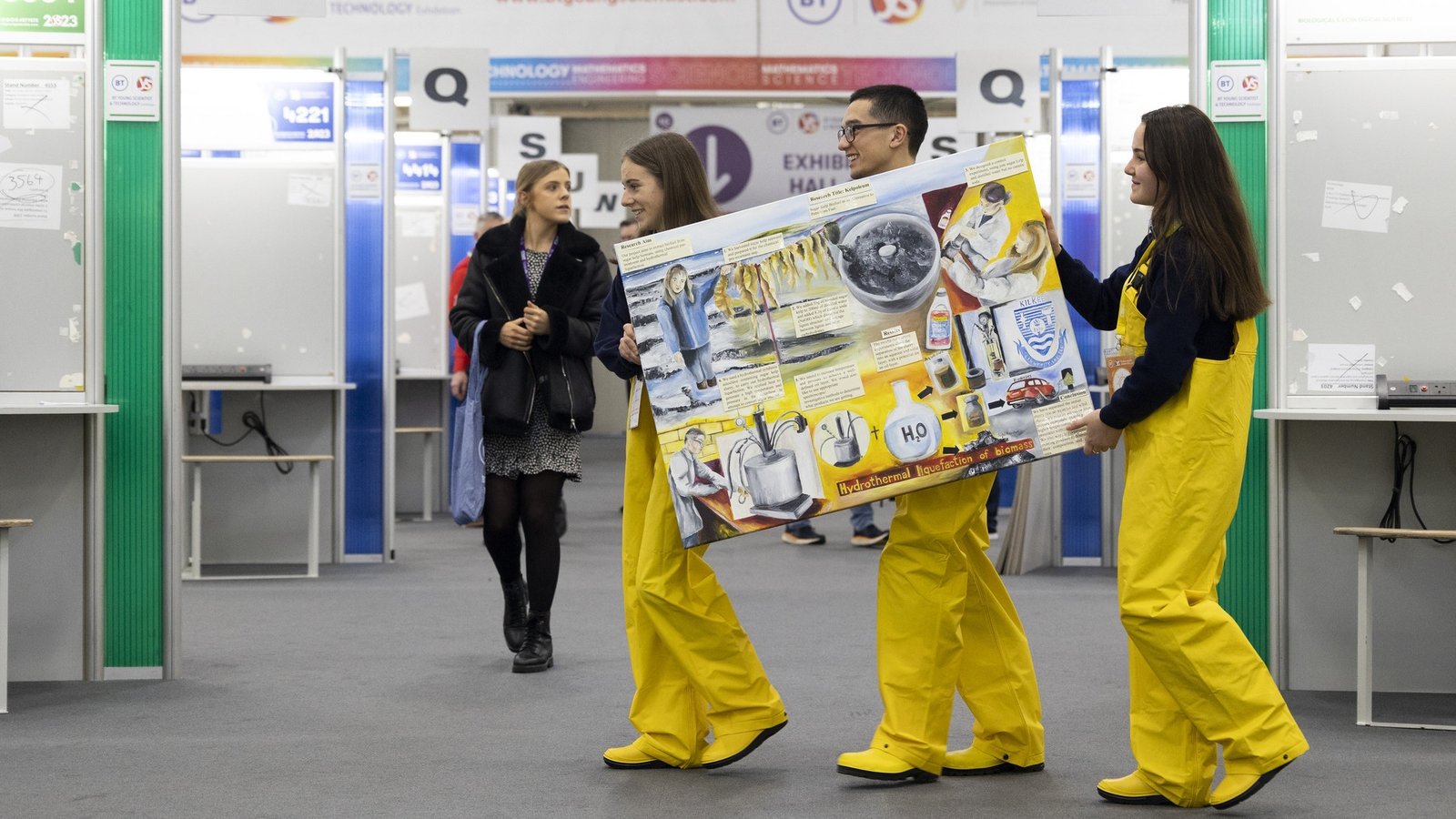 Wind power and dog therapy - BTYSE is back