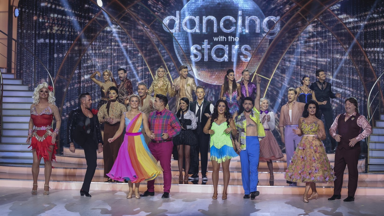 Creative Director Darren Bennett on creating a series of DWTS