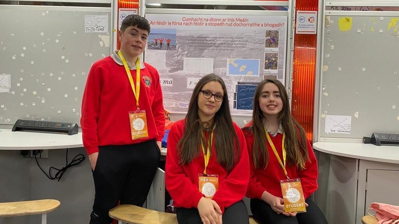 Eolaí Óg na Bliana: Gaeil óga i lár an aonaigh mar is dual dóibh!