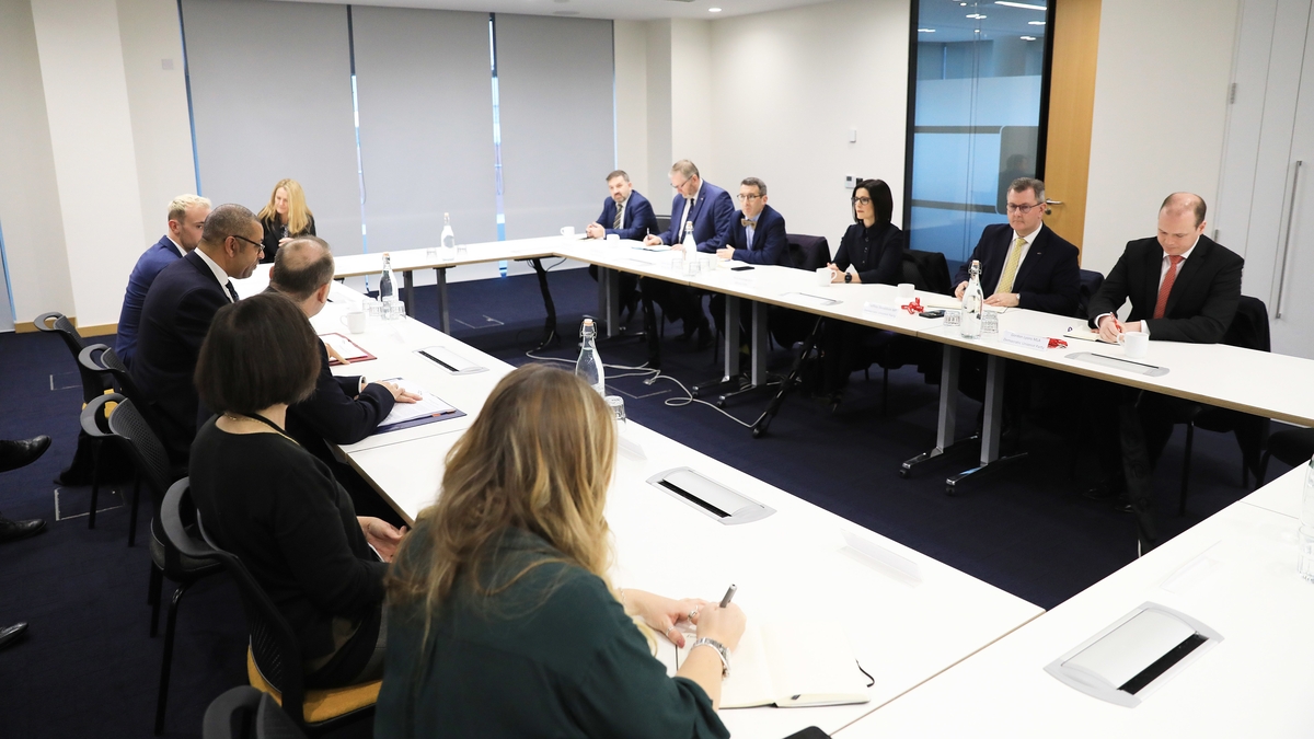 NI Protocol talks continue today following Sinn Féin and SDLP ...