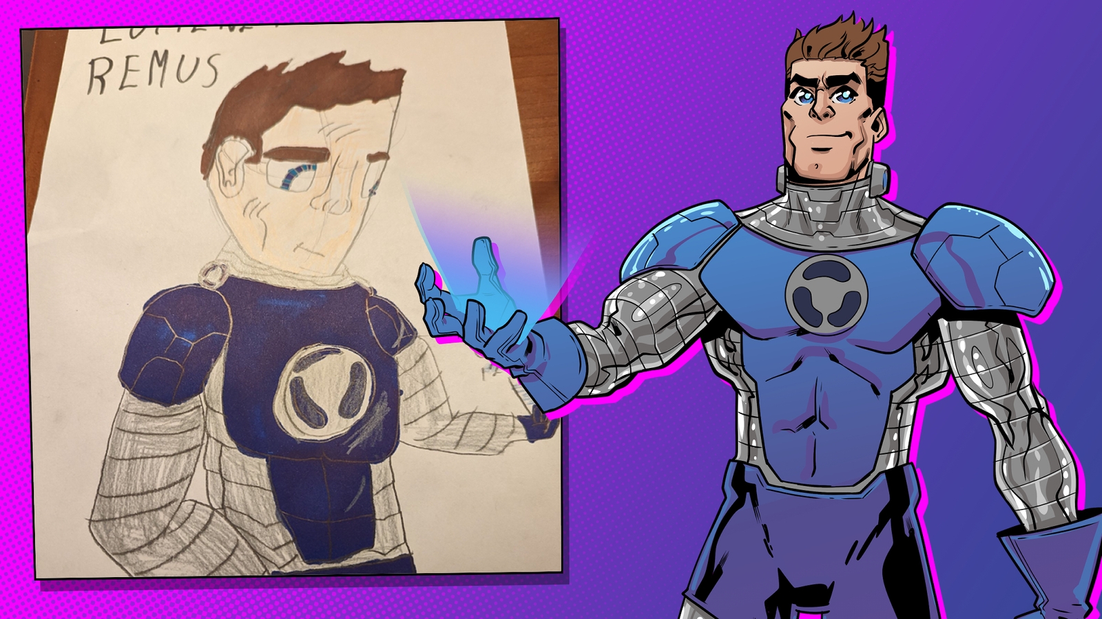 Competition: Will Sliney needs your heroes!