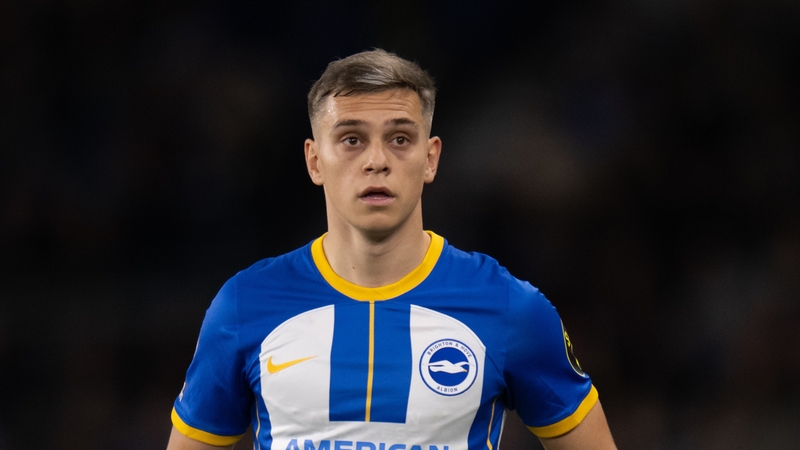 Trossard wants out of Brighton after De Zerbi comments