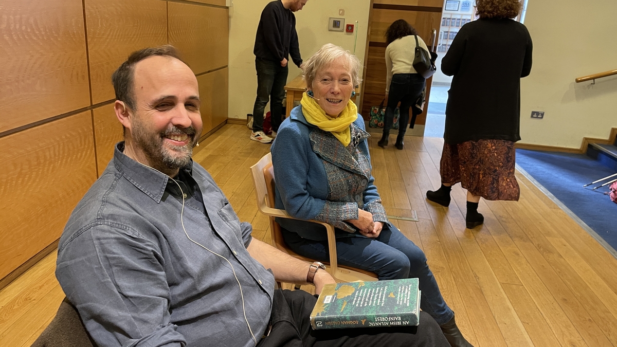 The Culture File Weekly January 14th: Wild Words | Lorcan Murray's ...