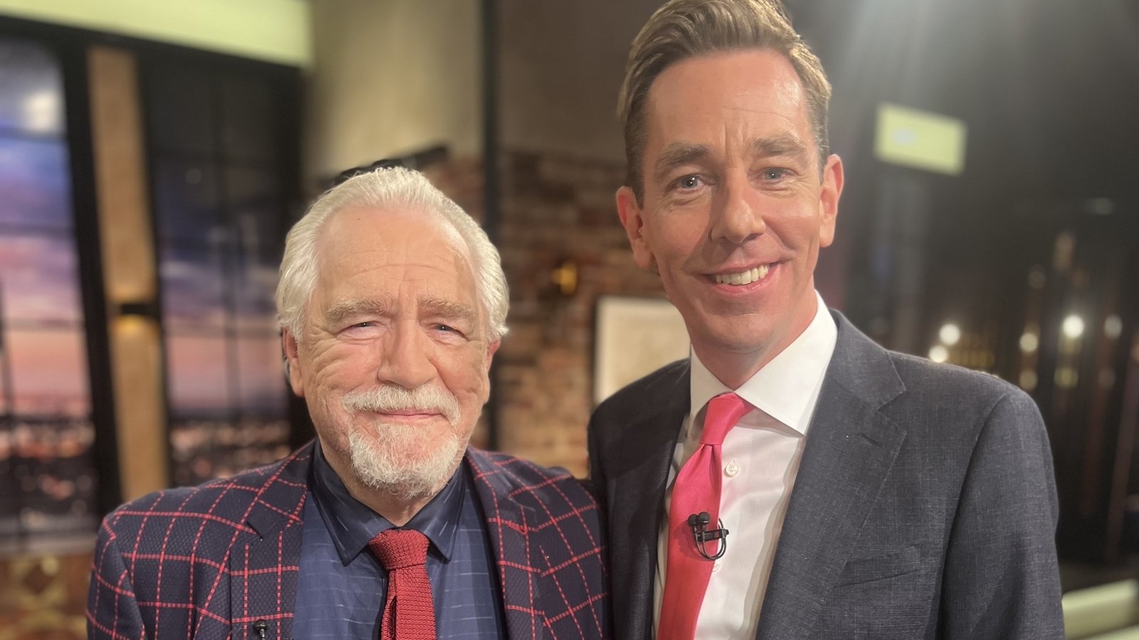 Brian Cox knew Succession would be 'something special'