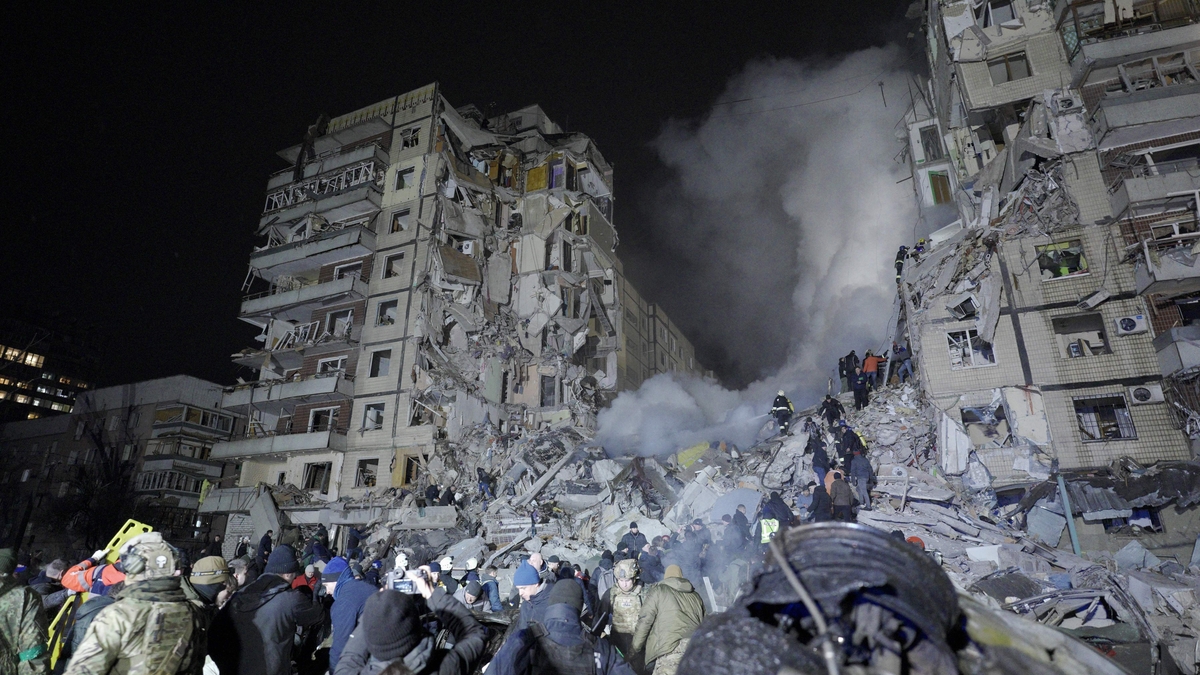 Ukraine - Dnipro strike | Today with Claire Byrne - RTÉ Radio 1