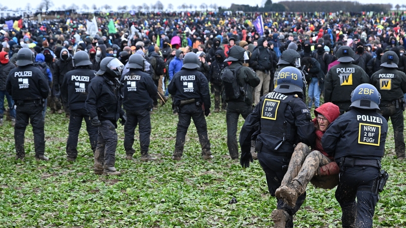 70 police injured in German coal mine protests