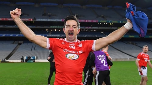 O'Mahony walks away after 'one of best days of my life'