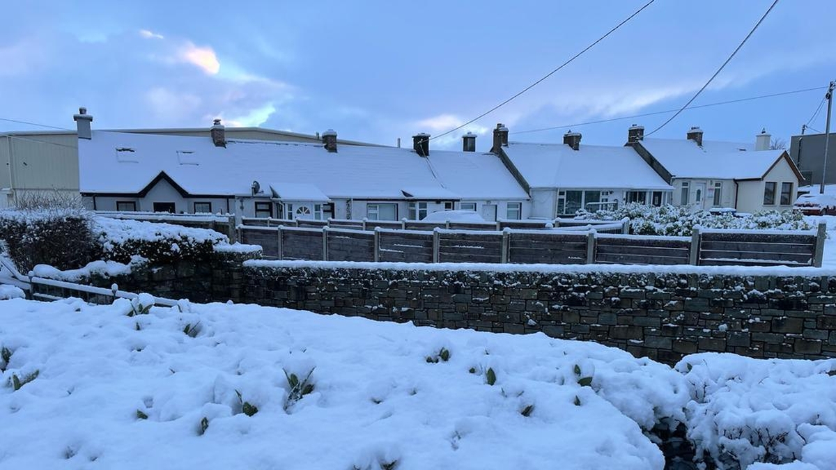Snow and ice in parts of the country again this morning | Morning ...