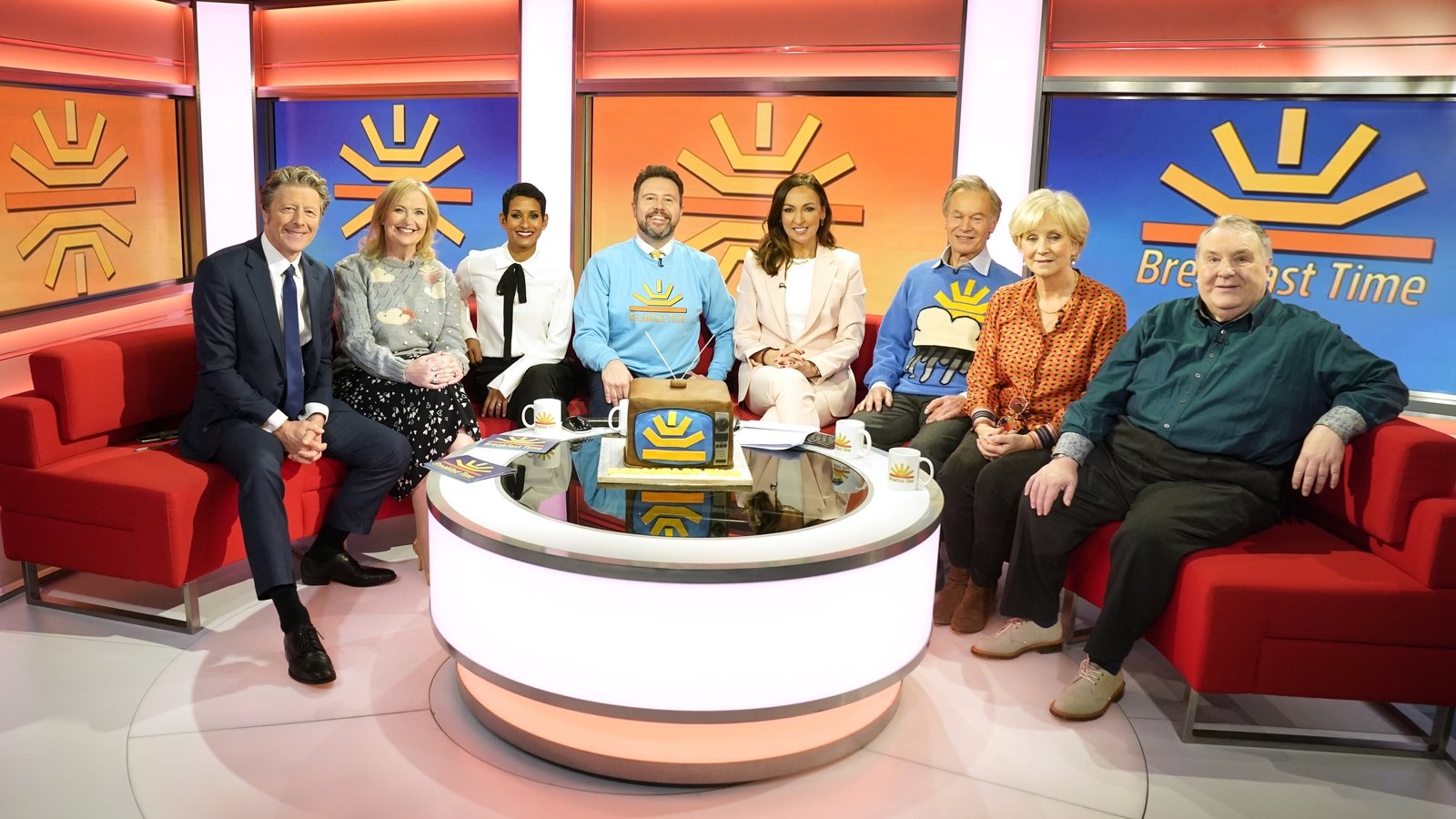 BBC Breakfast celebrates its 40th anniversary