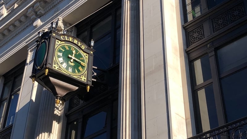Under Clerys' clock: Dublin landmark restored