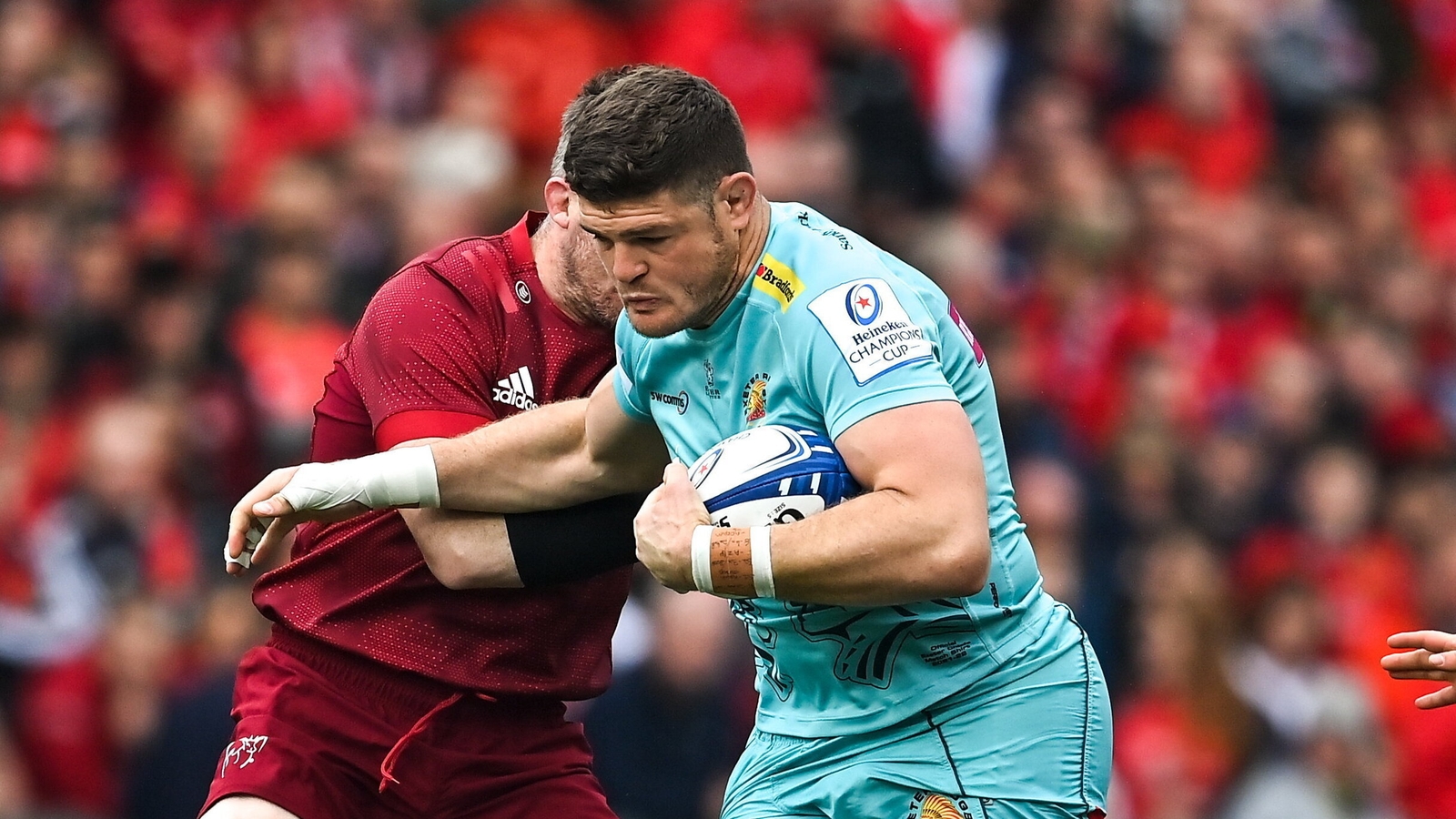 Ulster confirm signing of Exeter back row Ewers