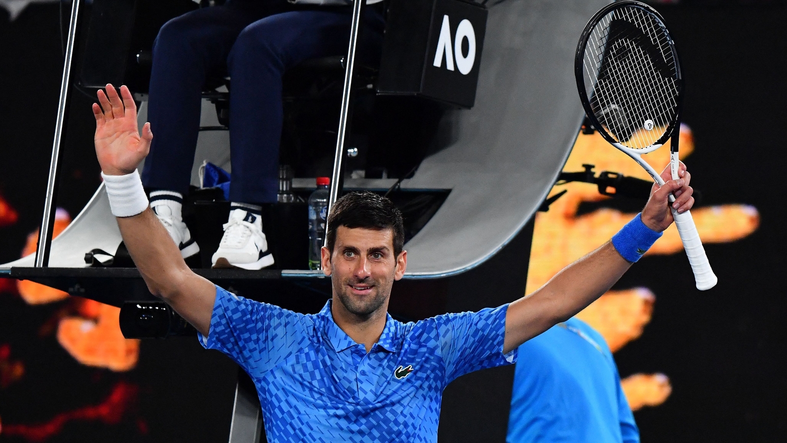 Djokovic impresses on Australian Open return