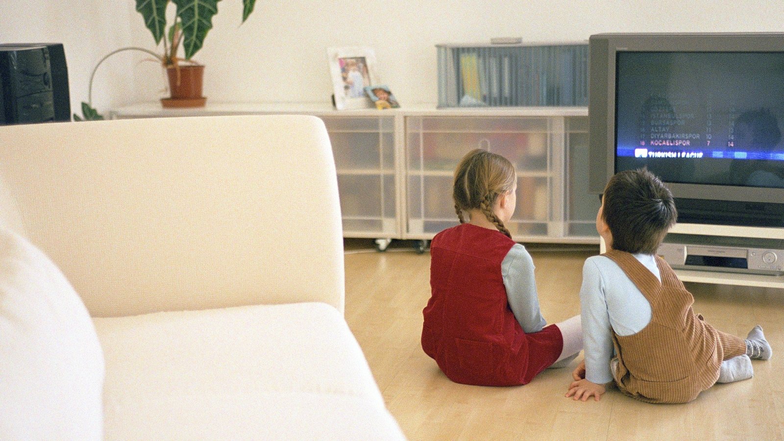 Big change in how children watch TV