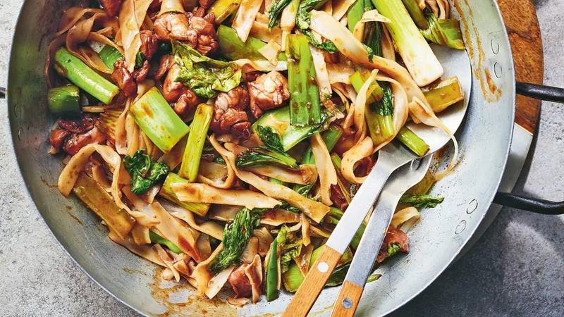 Kwoklyn Wan's drunken chicken noodles recipe