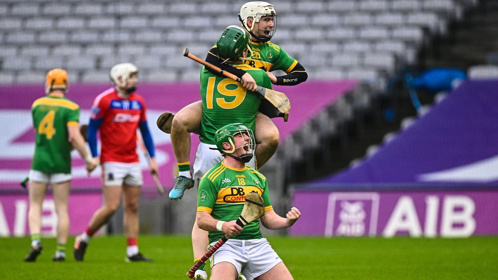 Family bonds strong as Dunloy eye All-Ireland glory