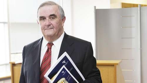 Former chief justice John Murray dies