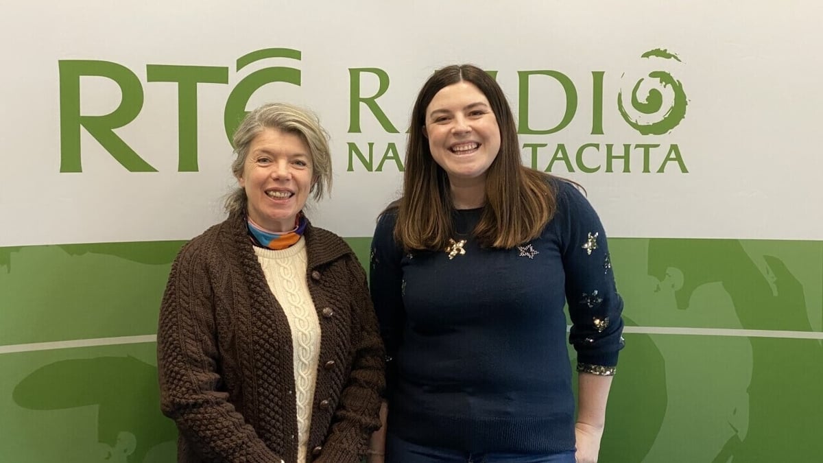 Linda Keating - forbróir bogearraí | Bladhaire - RTÉ Raidió na Gaeltachta