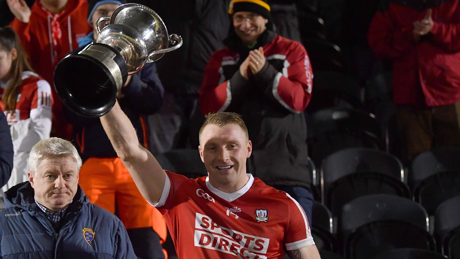 Cork finish strong to sink Limerick & lift McGrath Cup