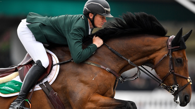 Podium finish in 5-Star for Ireland as Blake goes clear