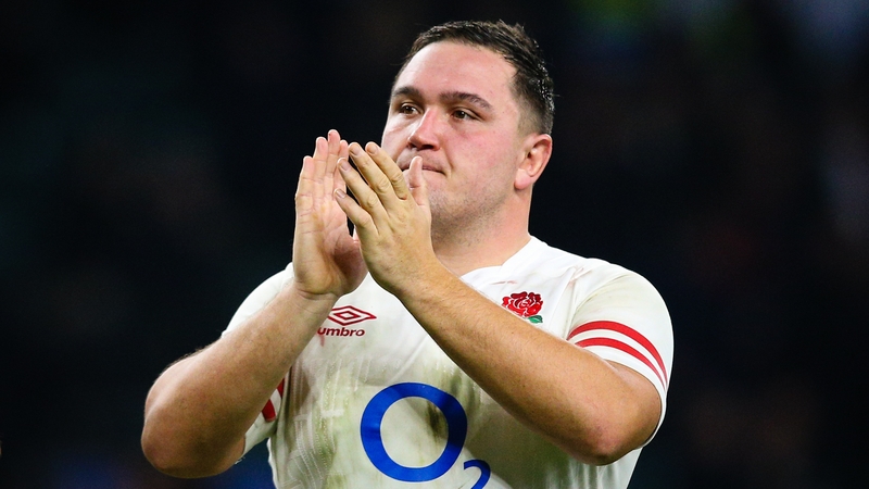 England fret on Jamie George after suspected concussion
