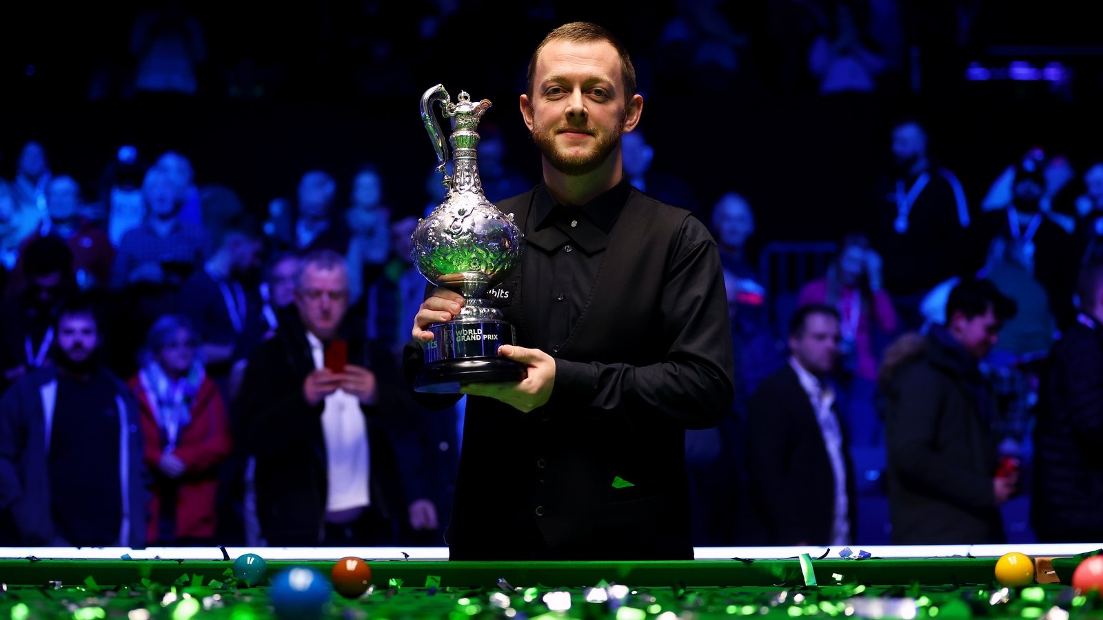 Mark Allen seals nerve-jangling World Grand Prix title