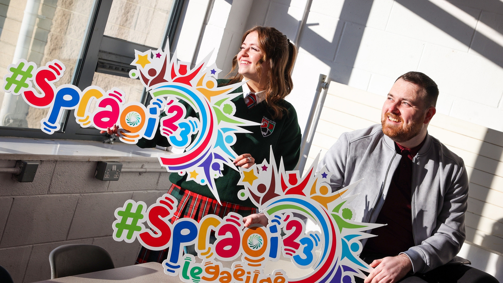 Spraoi '23: Grá don Ghaeilge in iarbhunscoileanna