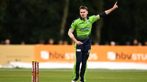 Ireland's Josh Little named on T20 team of the year