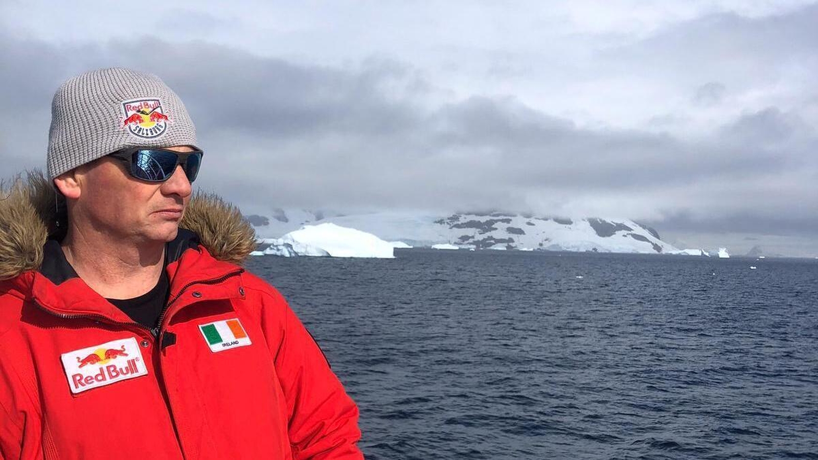 Dubliner Ger Kennedy inducted into the Ice Swimming Hall of Fame