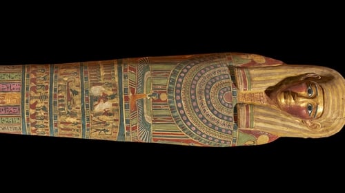 Mummified 'Golden Boy' found with 49 amulets