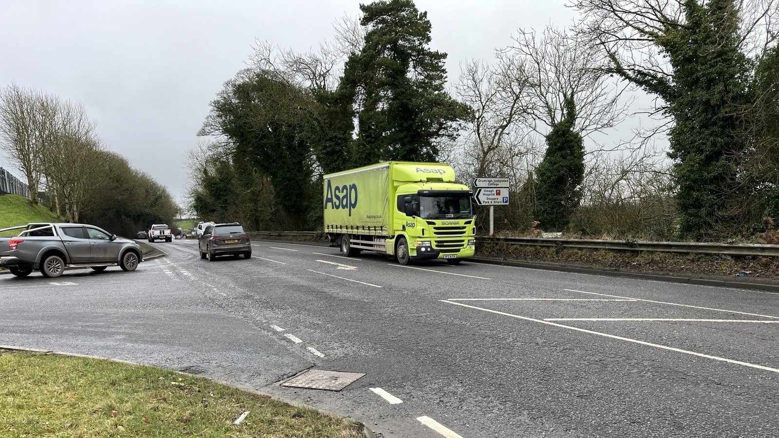 GAA backs campaign for upgrade of A5 road in Co Tyrone