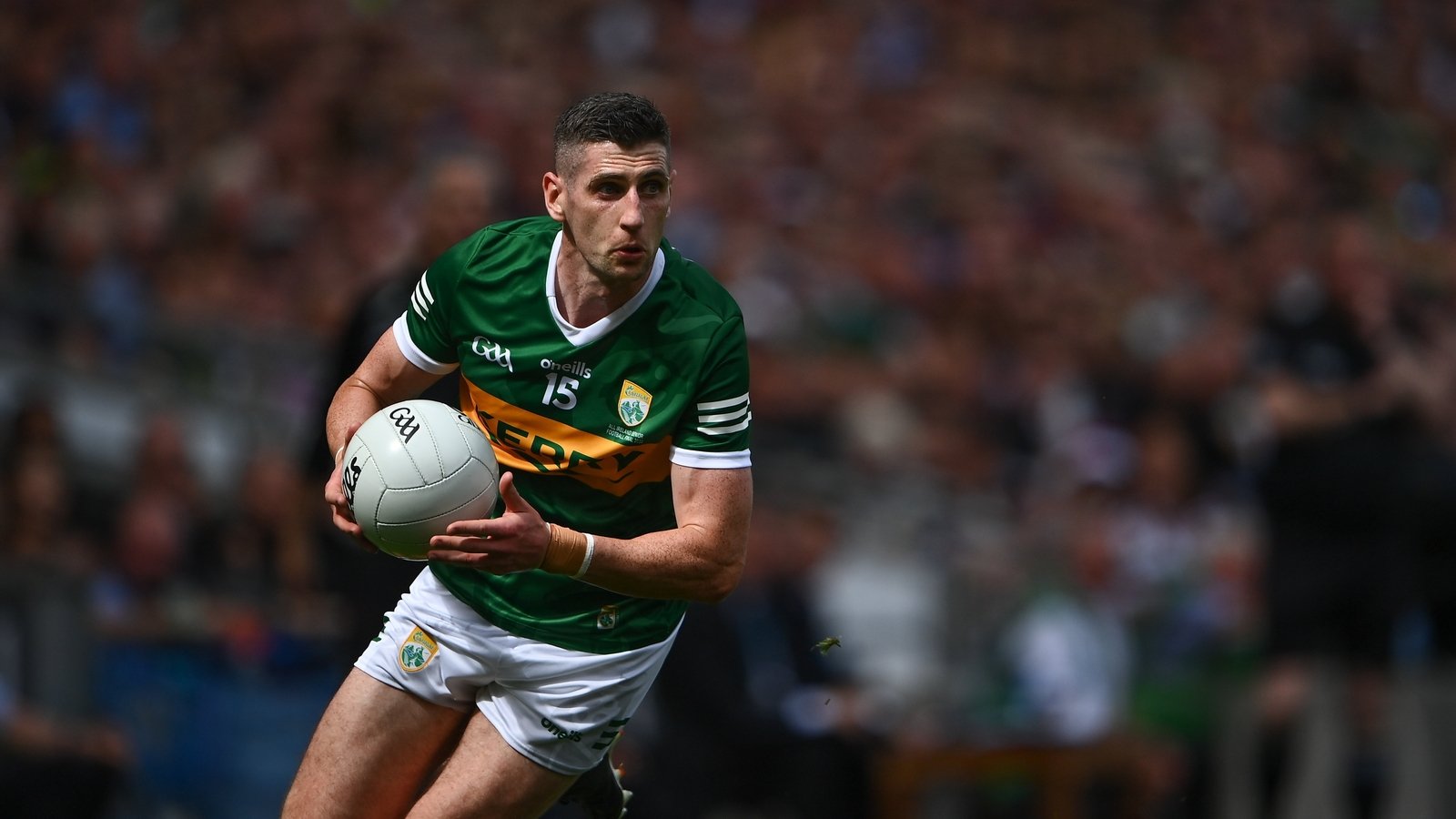 Geaney 'fresh & eager' to keep Kingdom flame burning