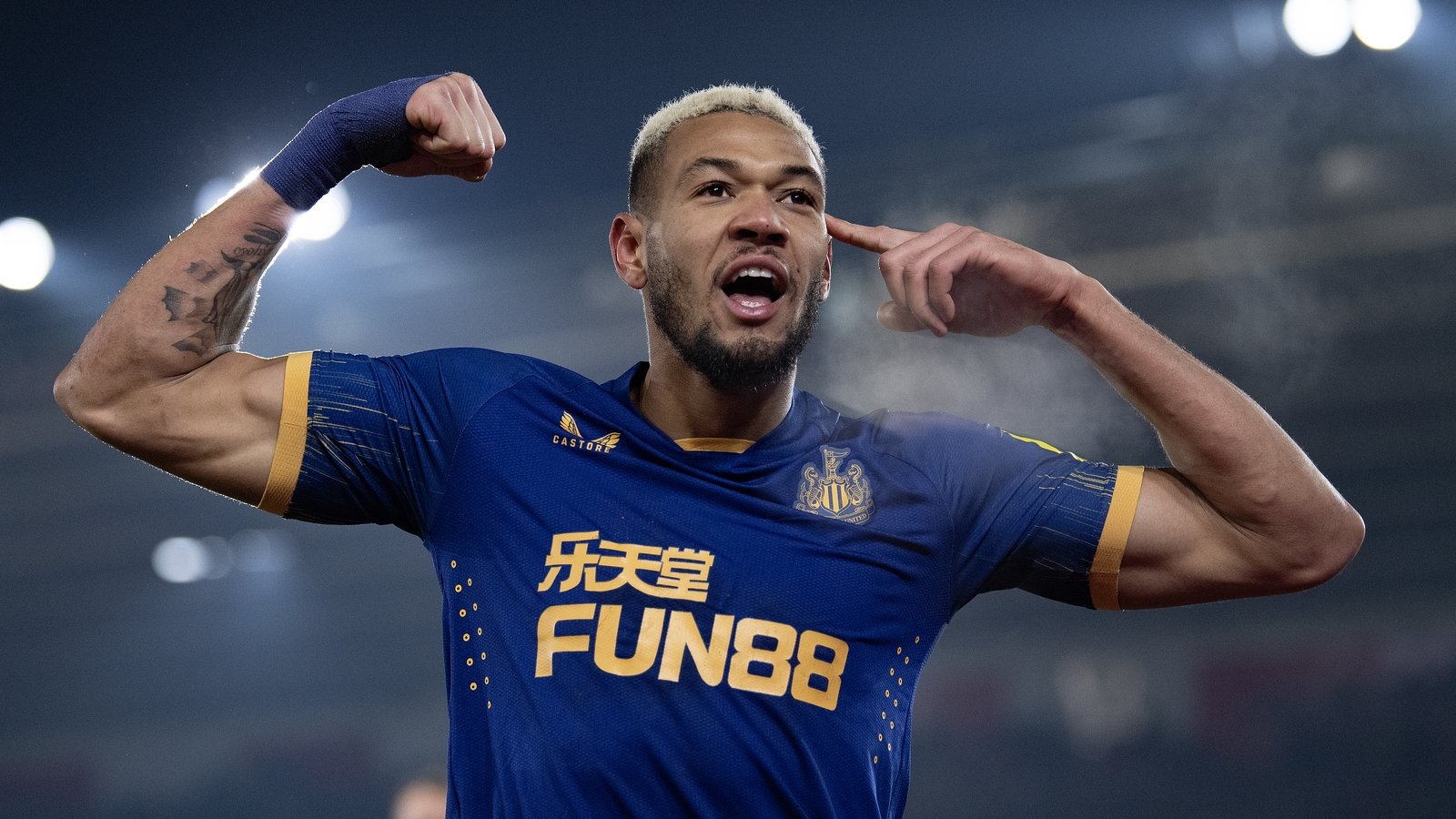 Joelinton fined £29,000 after admitting drink driving