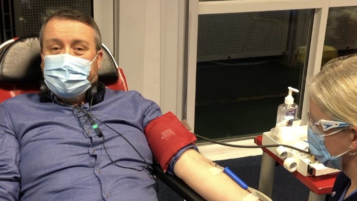 With blood supplies critically low, why don't people donate ...