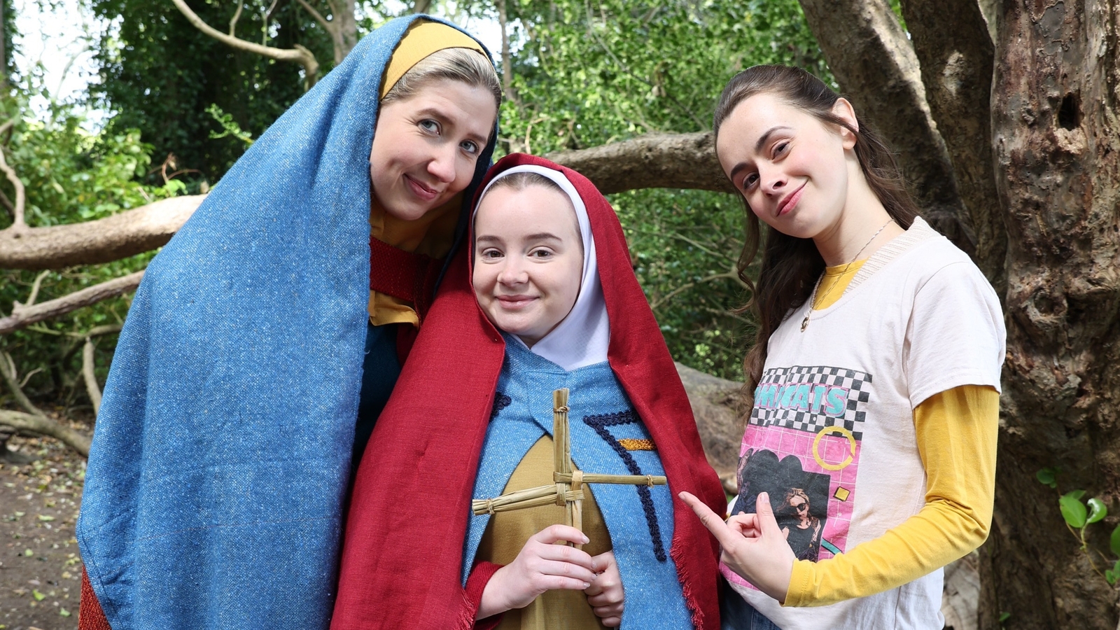 Help St Brigid find her missing cross!