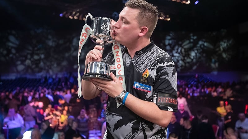 Dobey Masters Cross for first major title