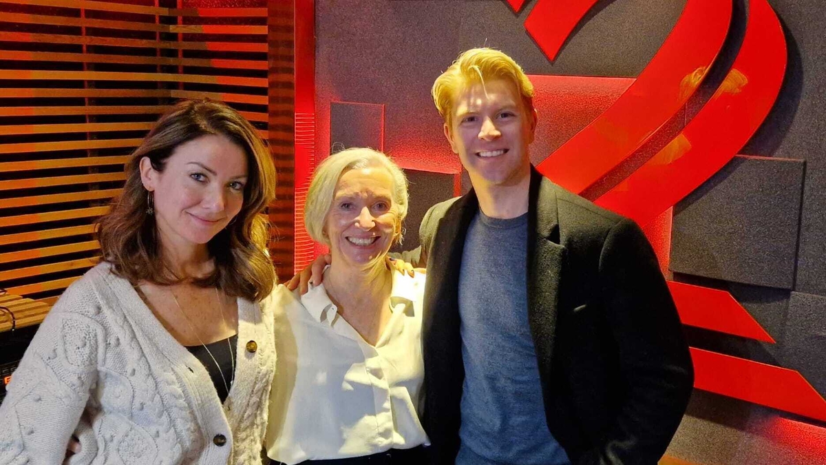 Marie & Stephen - Dancing With The Stars | Jennifer Zamparelli on 2FM ...