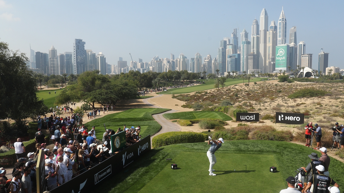 Rory McIlroy beats LIV Golf rival Patrick Reed to win Dubai Desert ...