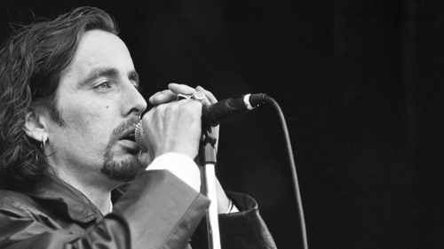 Christy Dignam - A life in pictures