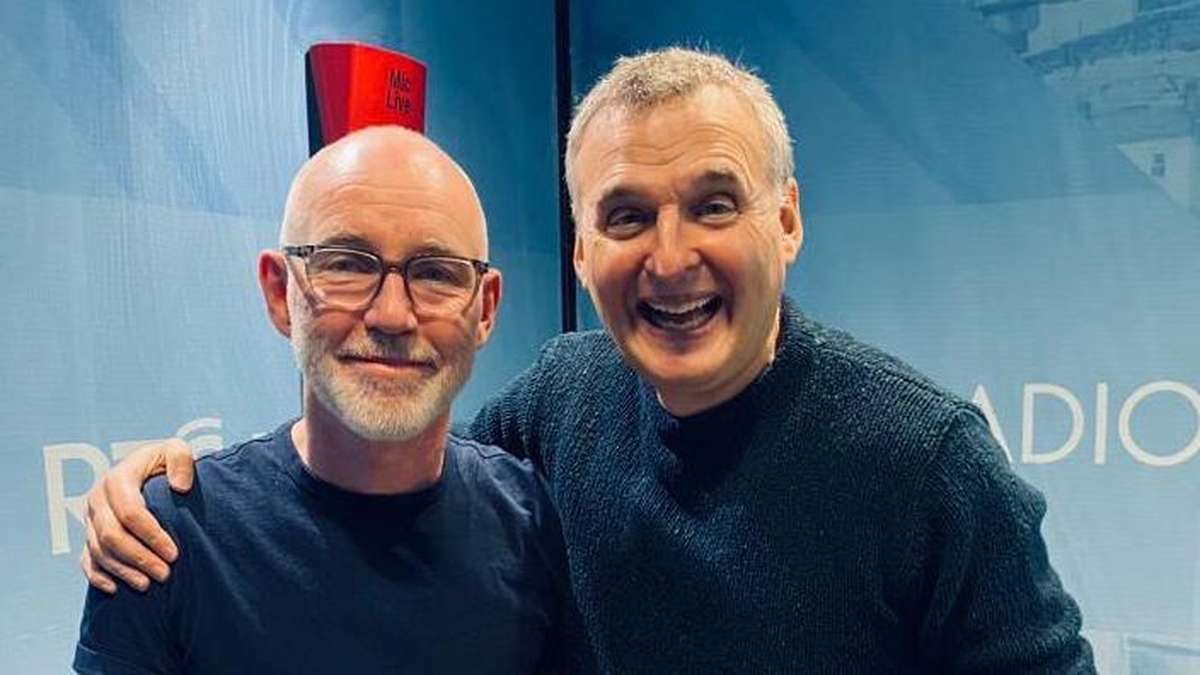 Somebody Feed Phil | The Ray D'Arcy Show - RTÉ Radio 1