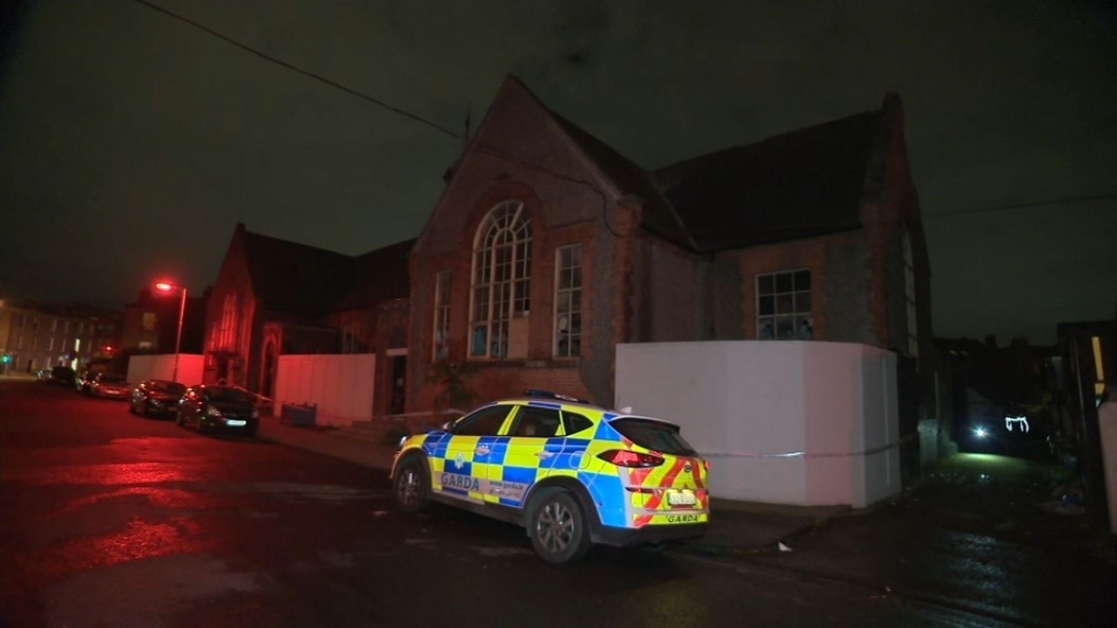 Fire at vacant building in Dublin under investigation