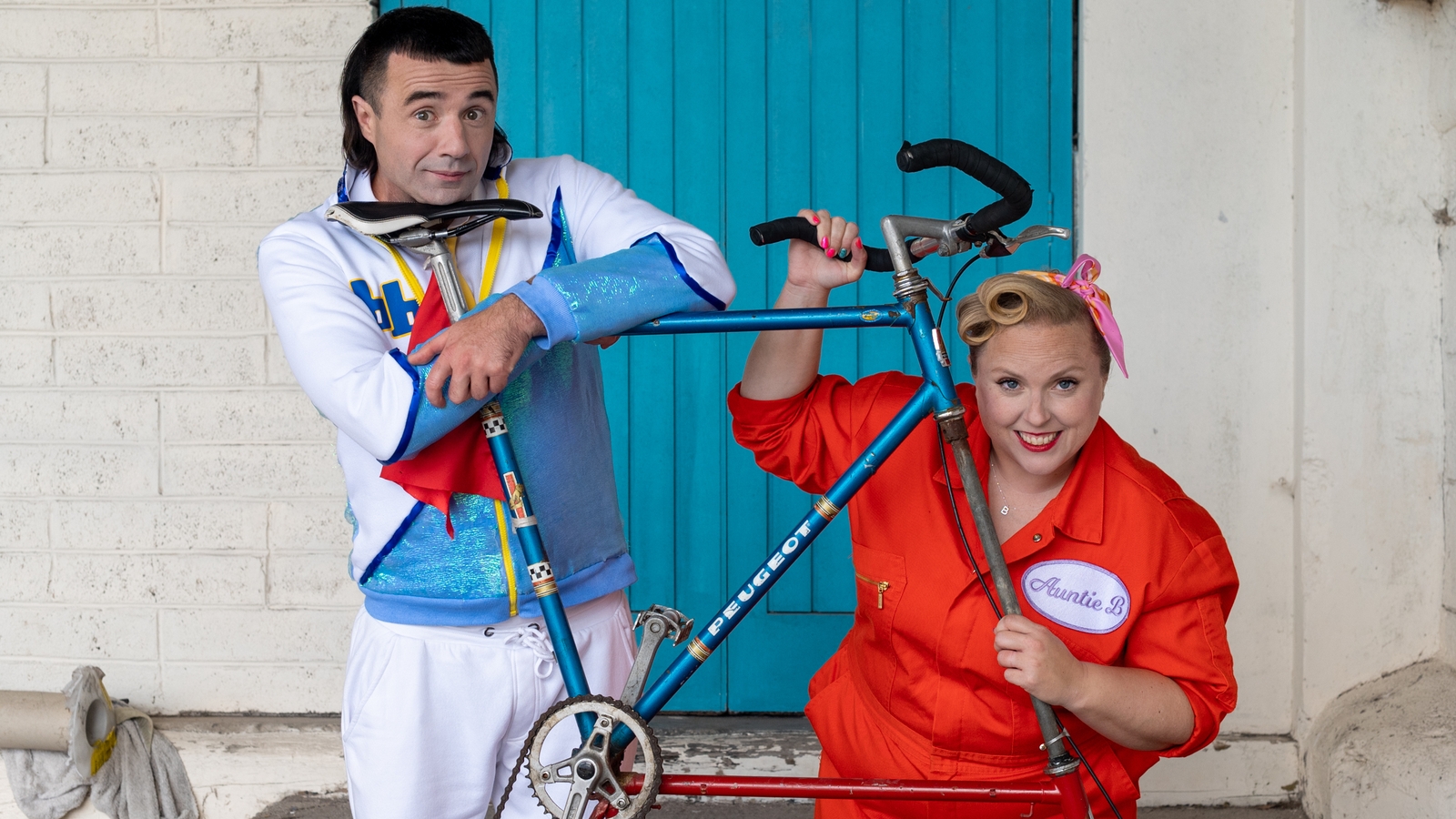 Get on your bike with this song from the Body Brothers!