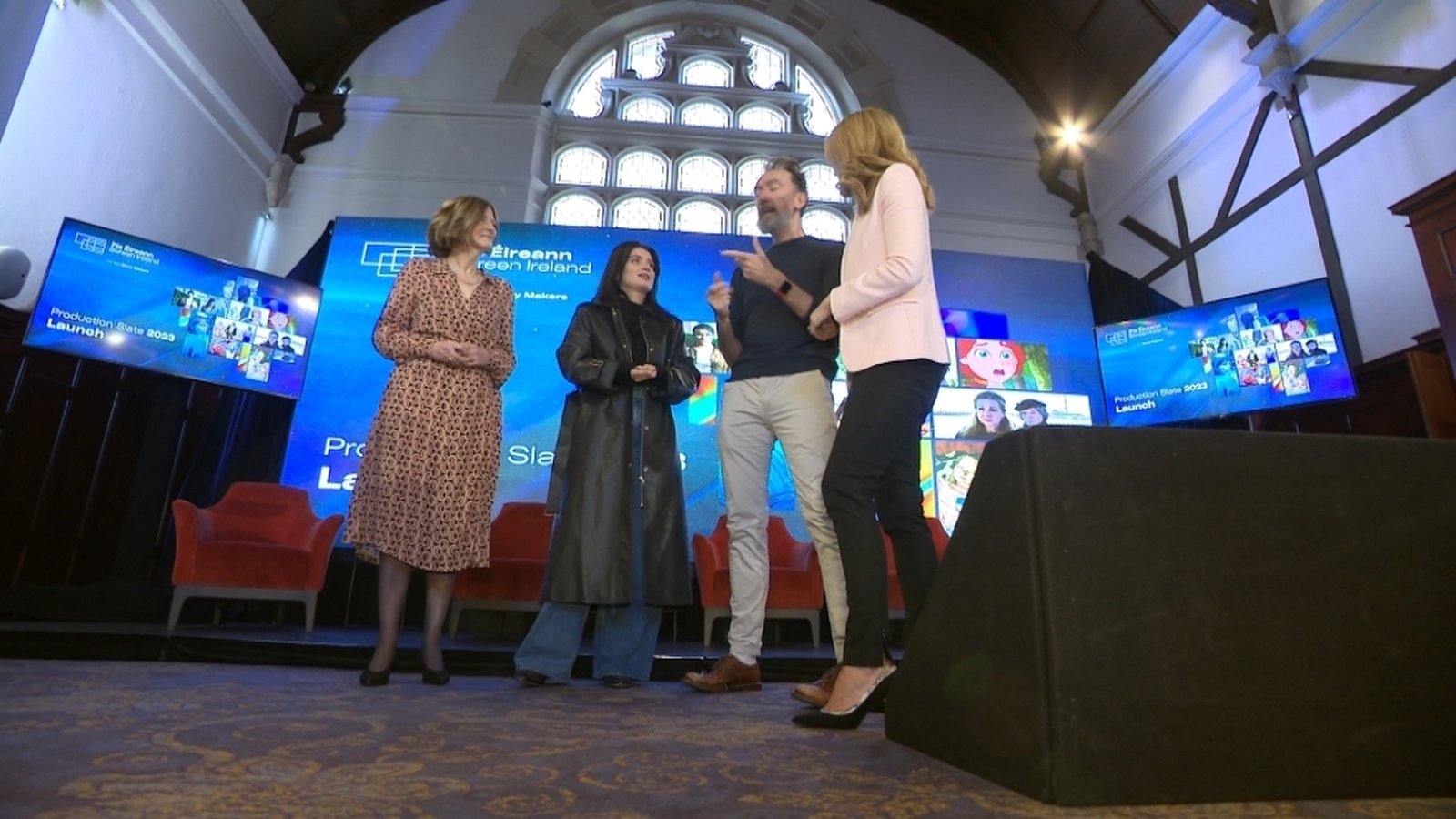 Screen Ireland announces wealth of Irish productions