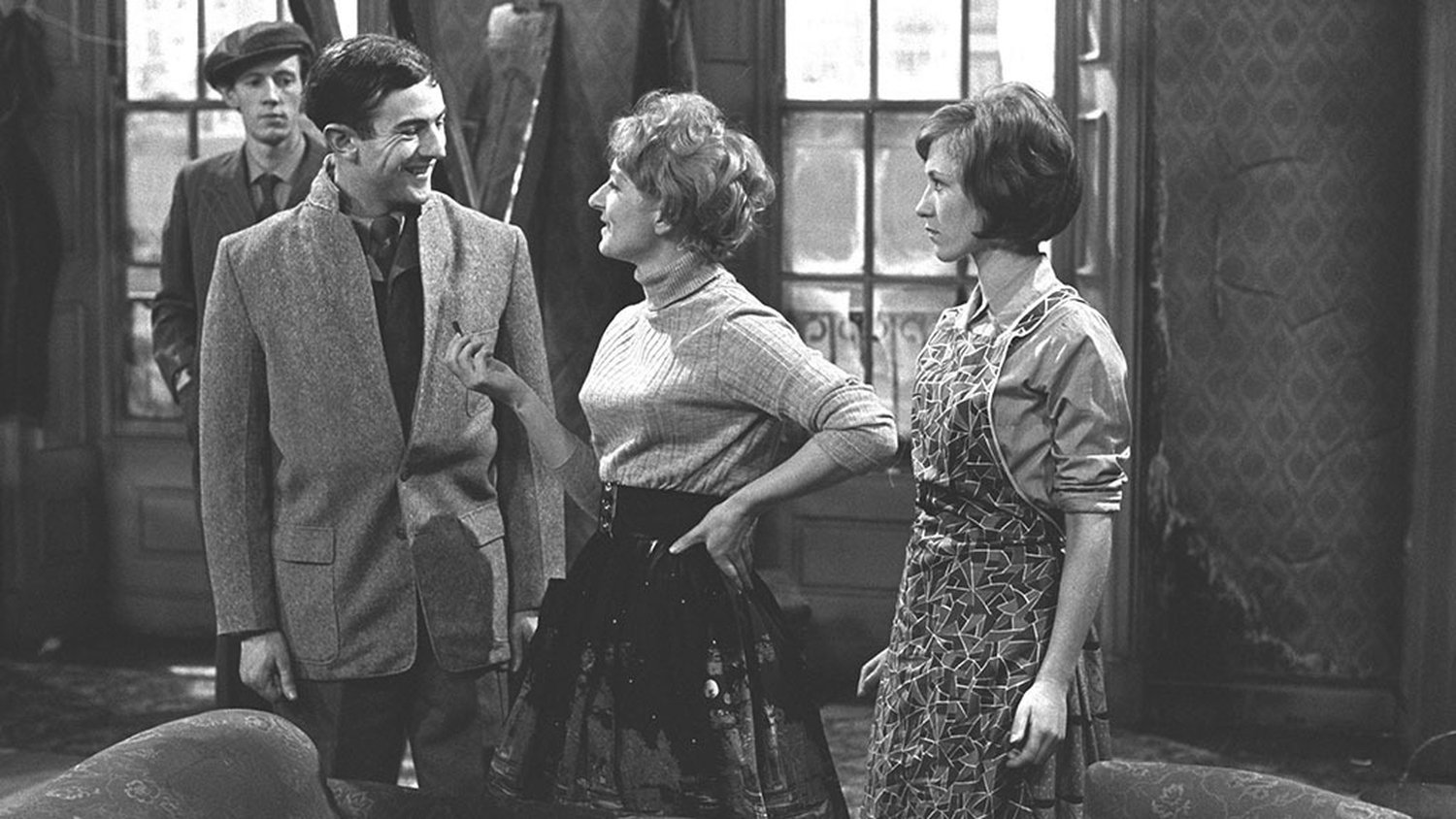 RTÉ Archives | Arts and Culture | Behan On Broadway